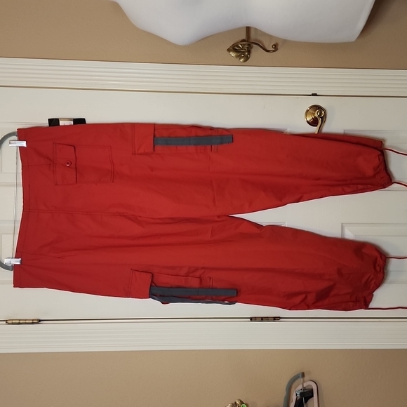 Ghost | Pants | Nwt Ghost Parachute Pants Japanese Streetwear | Poshmark